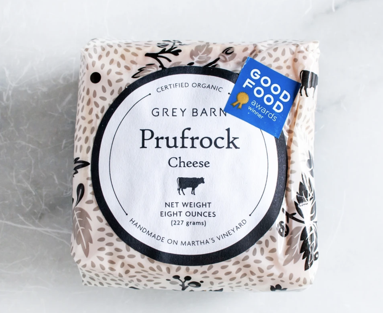 Featured Cheese: Grey Barn Organic Prufrock - Walter Stewart's Market