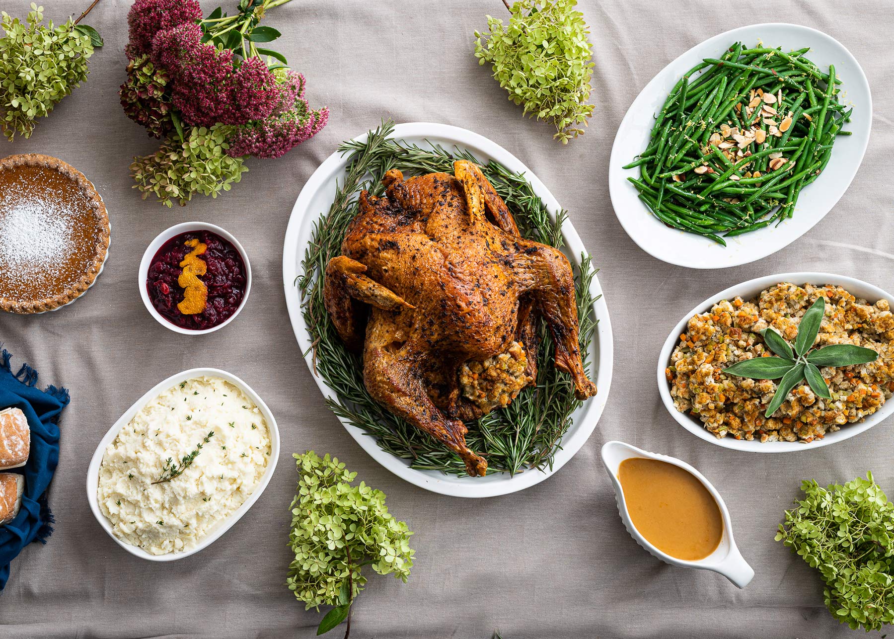 A Stress-free Thanksgiving. We've got you covered. We’re now taking ...